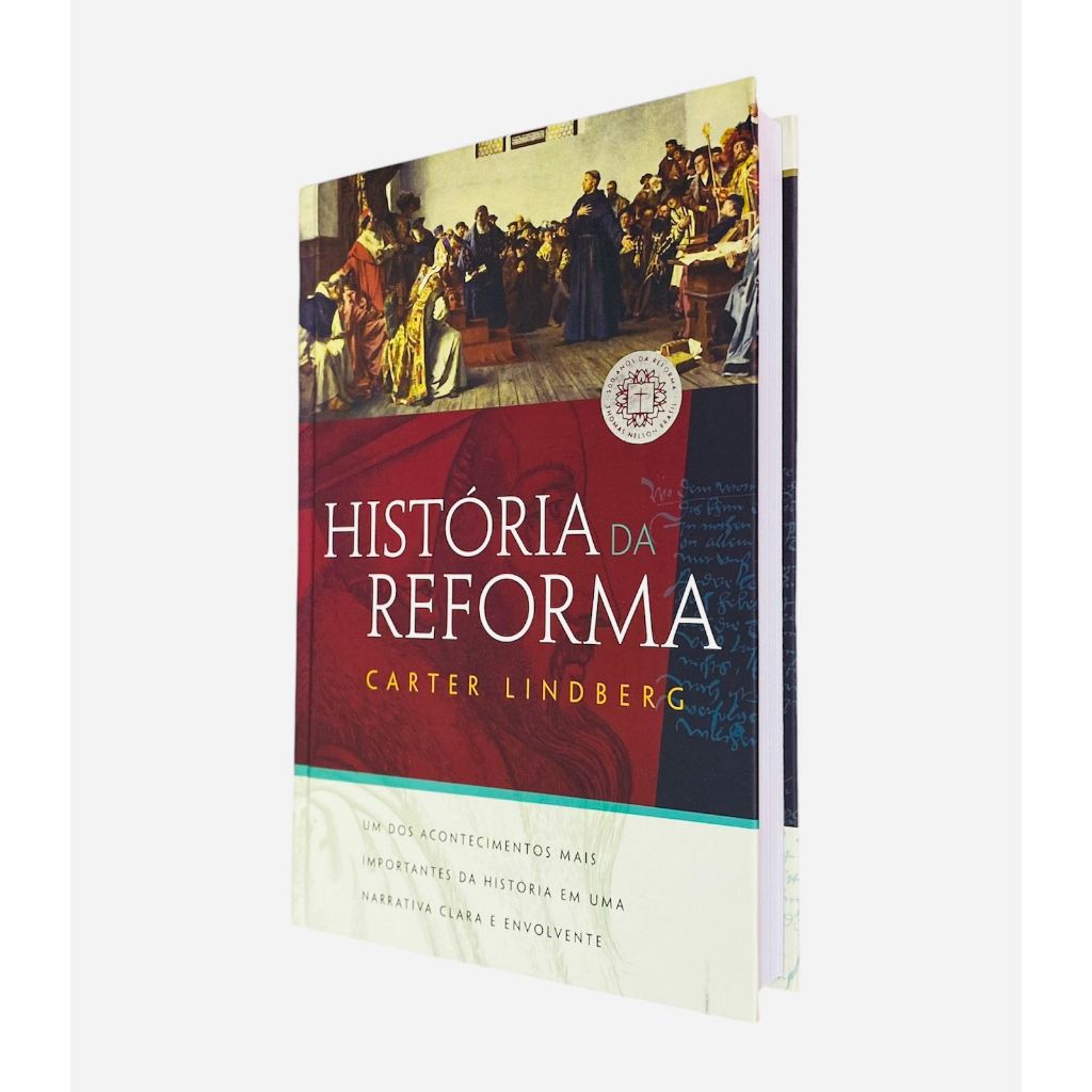 História da Reforma | Carter Lindberg | Shopee Brasil