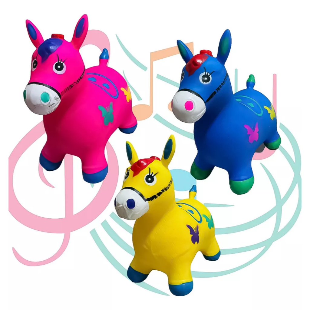 Brinquedo Cavalinho Upa Upa Kids Infantil Musica Resistente Led Criança ...