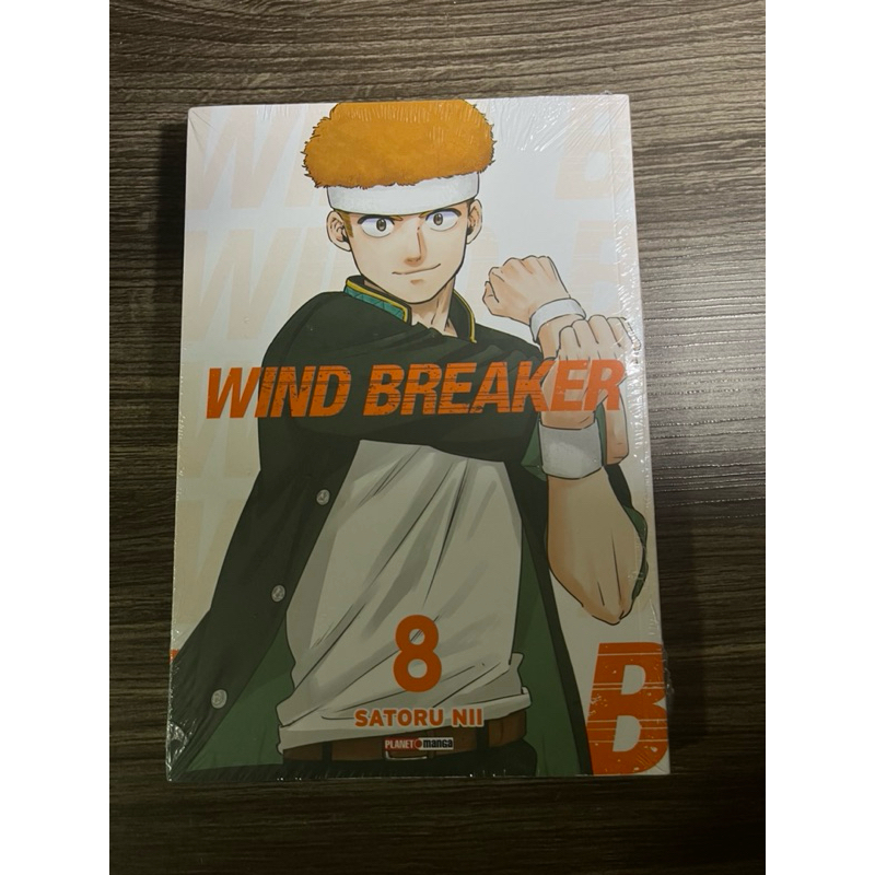 Mangá Wind Breaker Vol.8 | Shopee Brasil