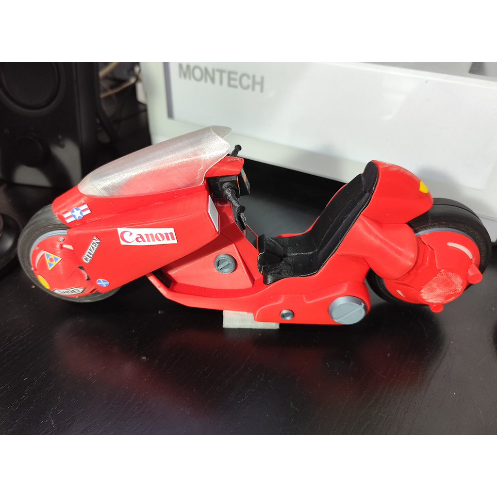 Akira Moto Kaneda Bike Action Figure Grande | Shopee Brasil