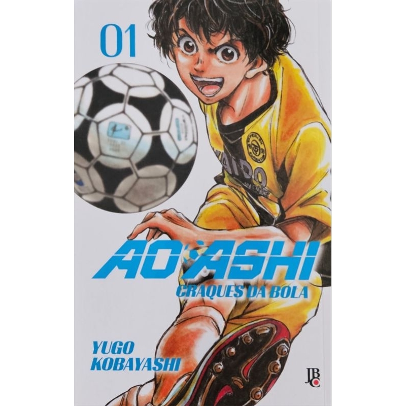 Mangá Ao Ashi volume 1 | Shopee Brasil
