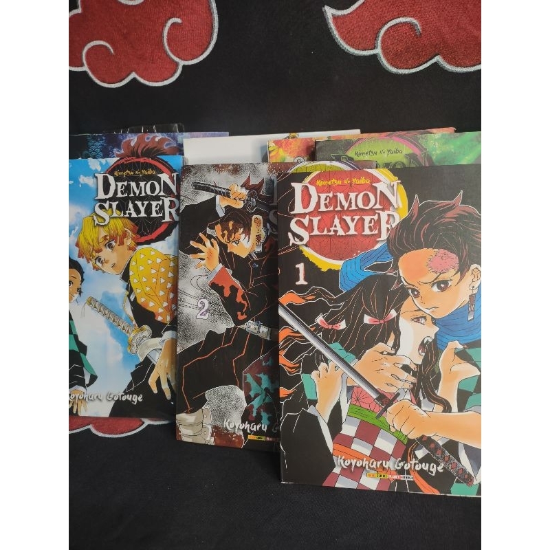 Demon Slayer - Vol. 2, 3, 11, 16, 17, 18, 19, 21, 22 | Shopee Brasil