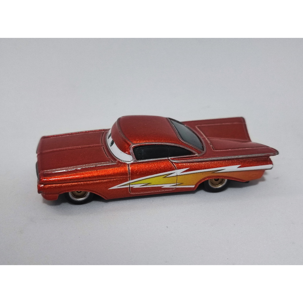 Miniatura Disney Pixar - Carros - Chevrolet Impala - Loose - Mattel ...