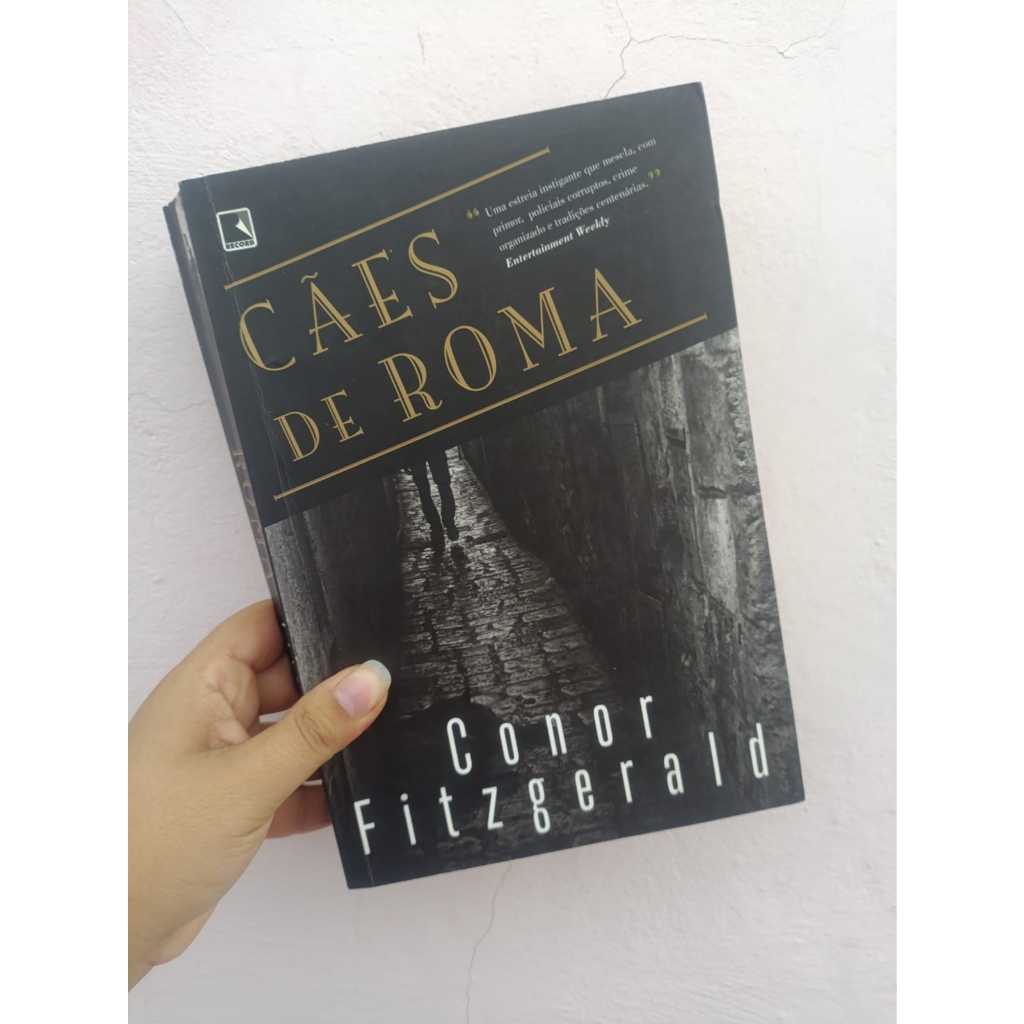 Cães de Roma - Conor Fitzgerald | Shopee Brasil