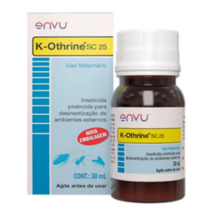 K-Othrine SC 25 Inseticida Piretroide 30 ml | Shopee Brasil