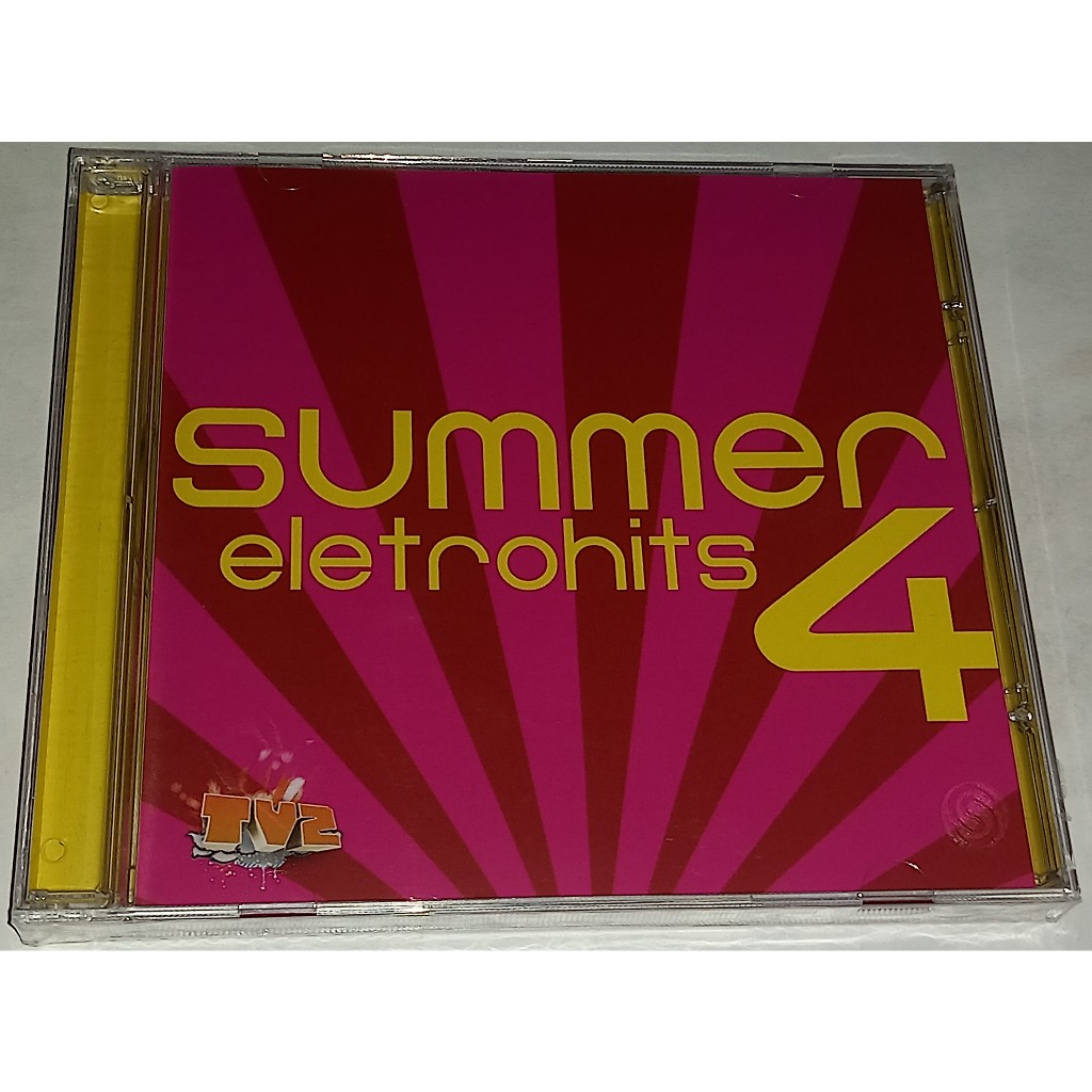 Cd Summer Eletrohits 4 (lacrado Aa30000) | Shopee Brasil