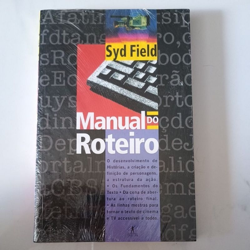 Manual do Roteiro - Syd Field | Shopee Brasil