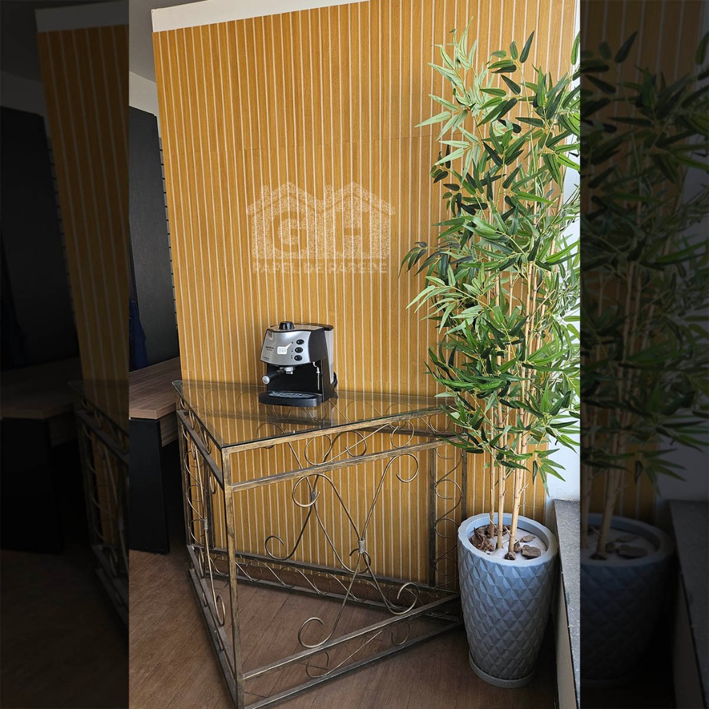 Painel Ripado MDF Revestimento Decorativo Kit 20 Placas 45x11 | Shopee ...