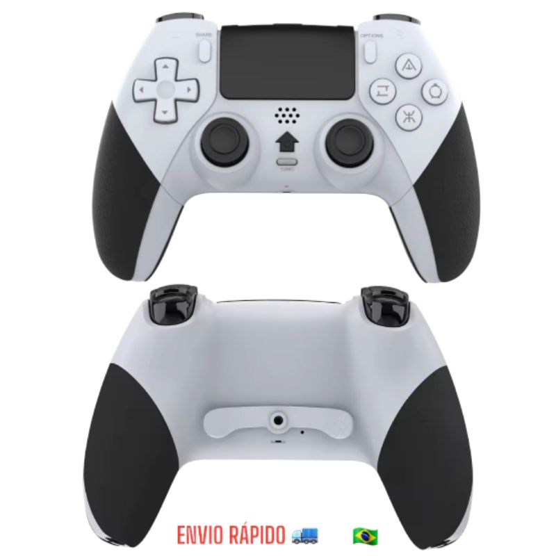 Controle ELITE PS4 PS5 PS3 PC ANDROID & TV SAMSUNG | Shopee Brasil