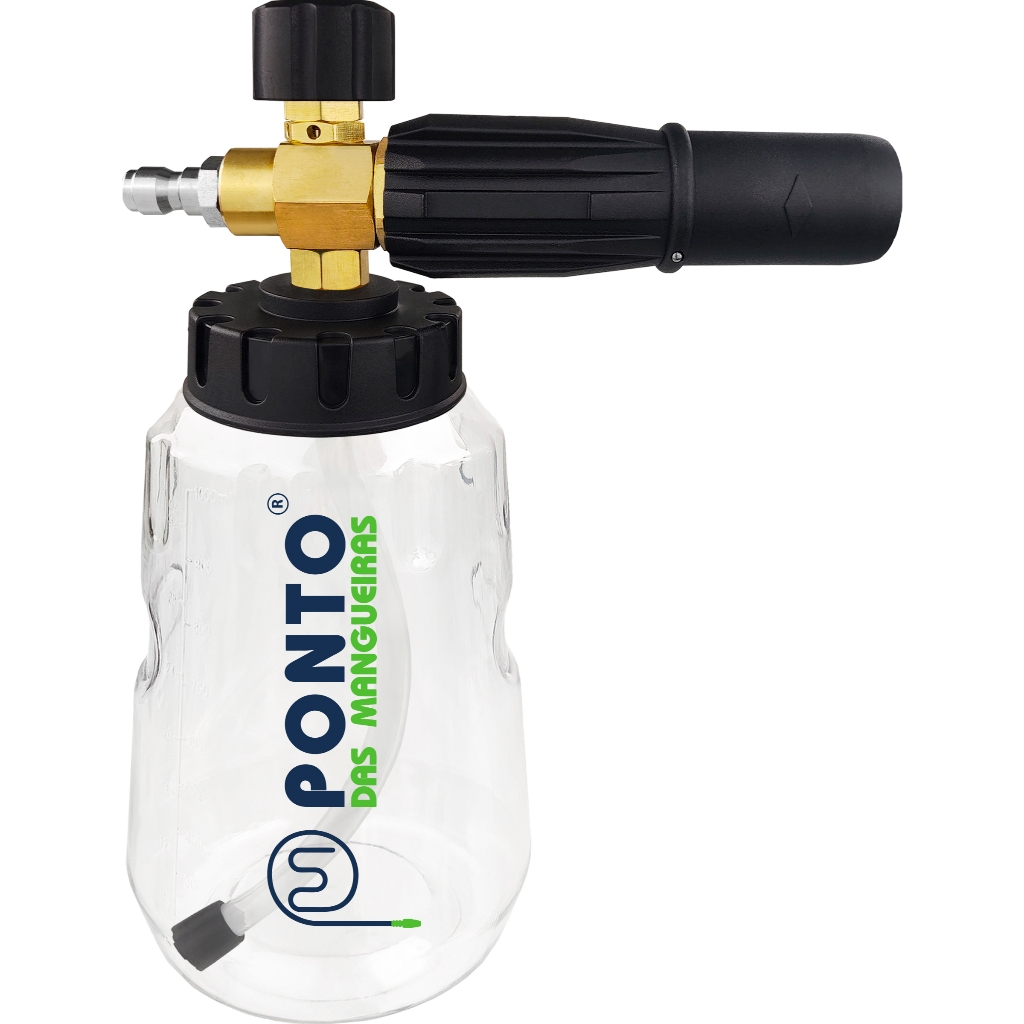 Snow Foam Engate Rápido Compatível Lavadora IPC PW-C22 | Shopee Brasil