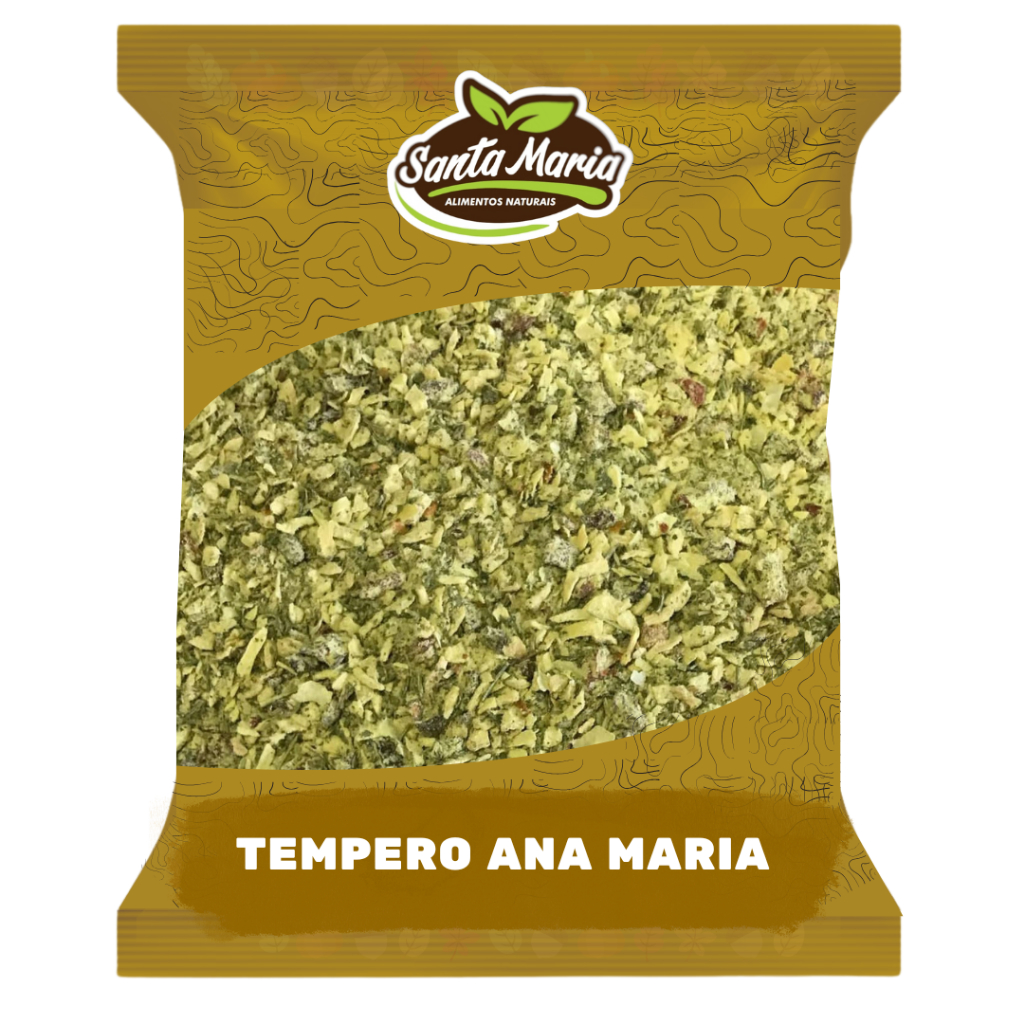 Tempero Ana Maria 1kg - Santa Maria ALimentos e Condimentos | Shopee Brasil