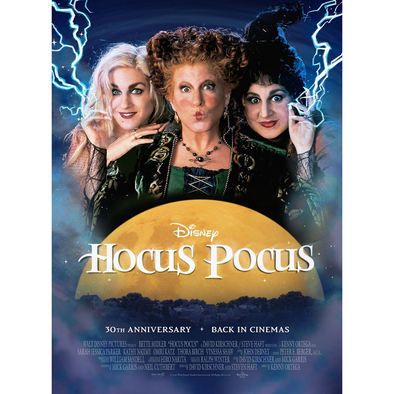 Poster: Abracadabra (Hocus Pocus) | Shopee Brasil
