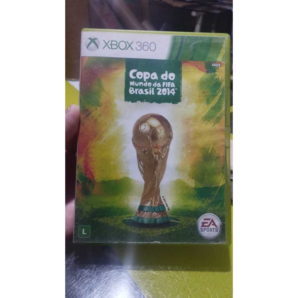 jogo de futebol ( fifa ou pes ) xbox 360 originais rodam no console travado escolha o seu ...