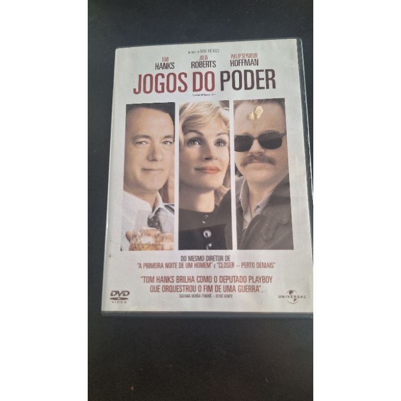 Jogos de Poder (DVD) | Shopee Brasil