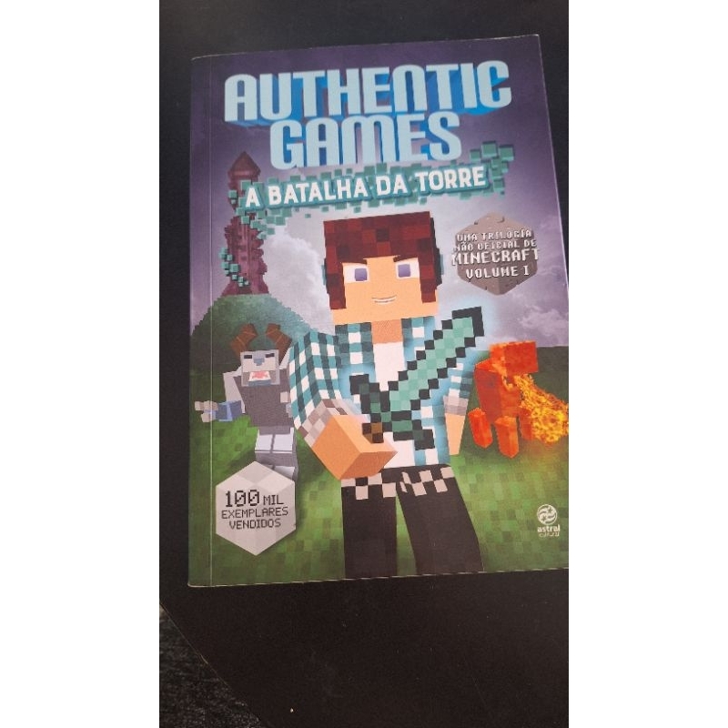 Authentic Games Vol.1 | Shopee Brasil