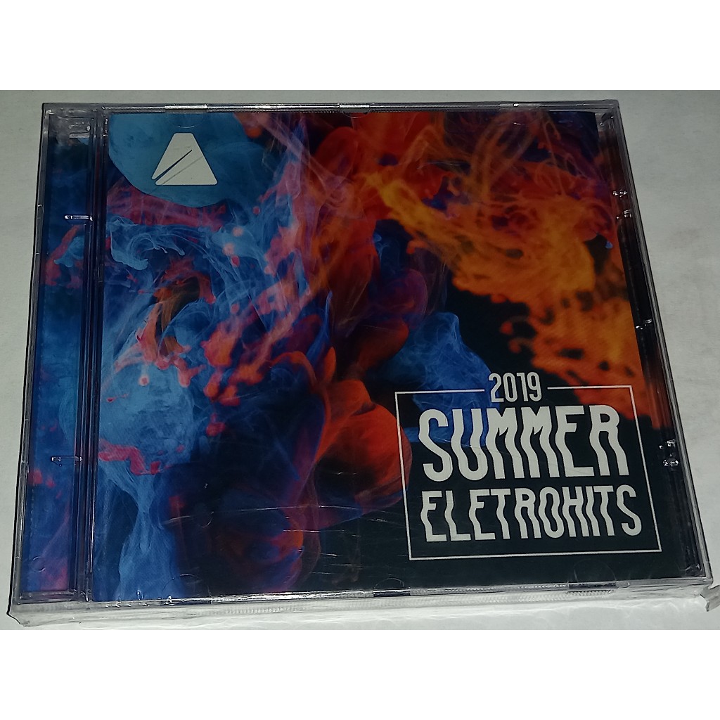 Cd Summer Eletrohits 2019 (Lacrado) | Shopee Brasil