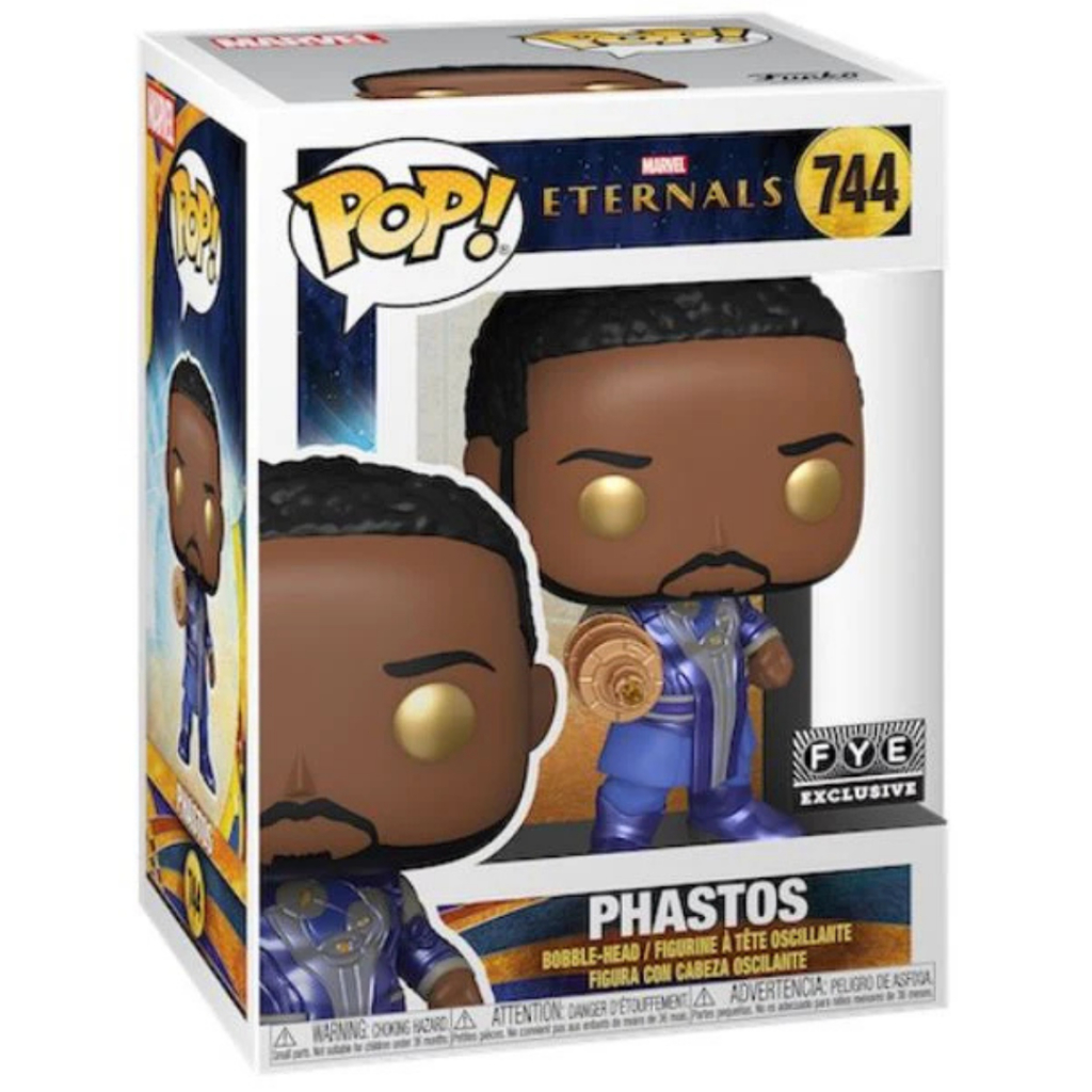 Funko Pop Phastos 744 Exclusivo FYE Marvel Eternals | Shopee Brasil