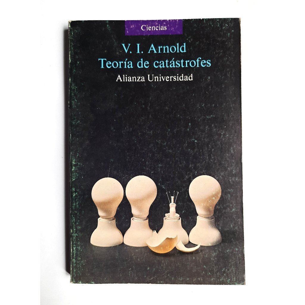 Livro - Teoría de catástrofes (V. I. Arnold) (Teoria matemática) - Livro RARO, Em Espanhol ...
