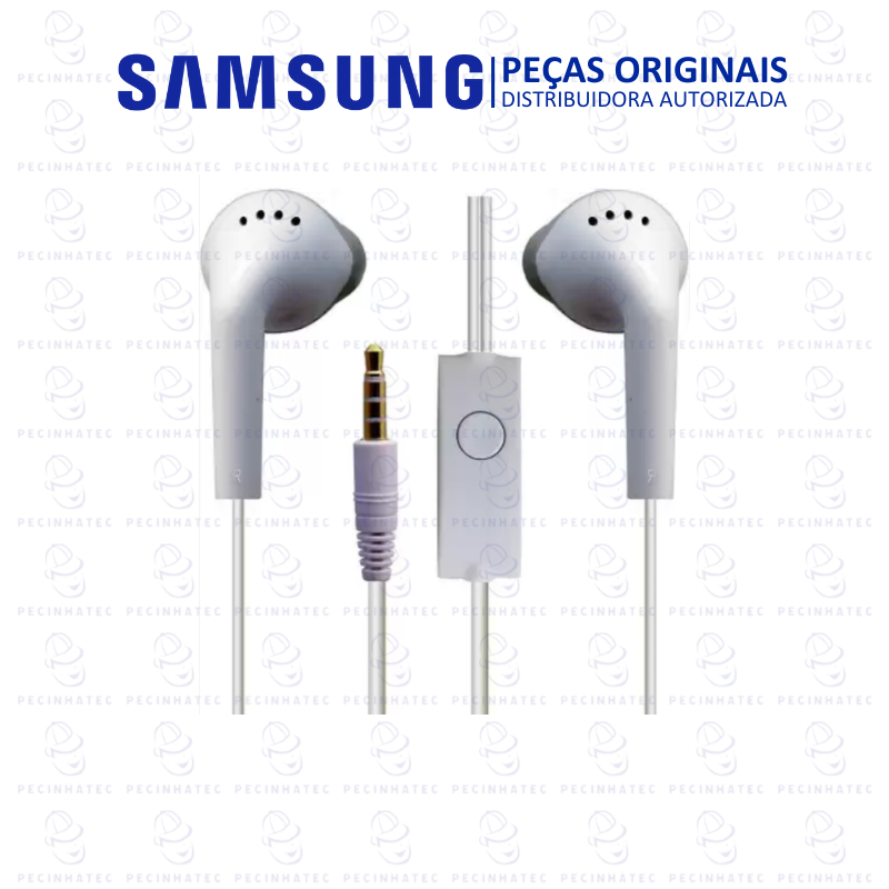 Fone de ouvido Galaxy J1 SAMSUNG Original BRANCO GH59-11849A | Shopee ...