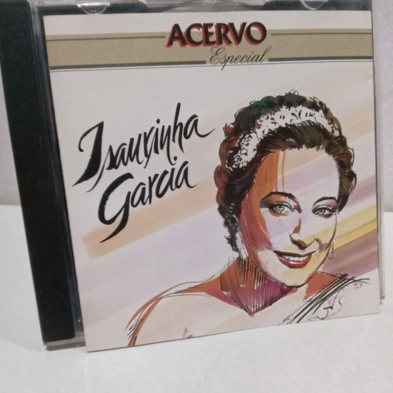 Cd Isaura Garcia Acervo Especial Shopee Brasil