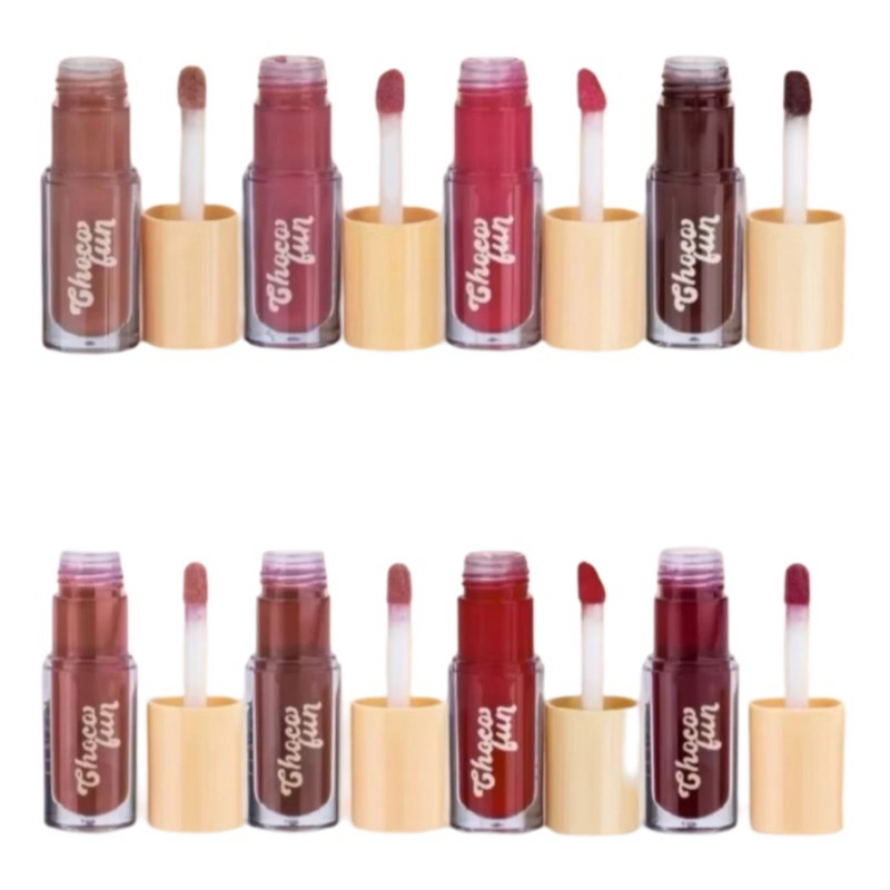 Gloss choco fun Tint Cream Choco Fun - Fenzza | Shopee Brasil