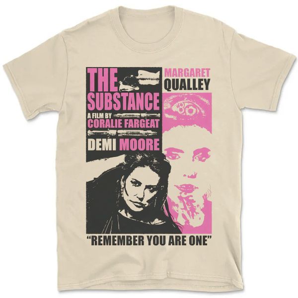 Camiseta Vintage Unissex A Substância (The Substance) Filme MUBI B213 ...