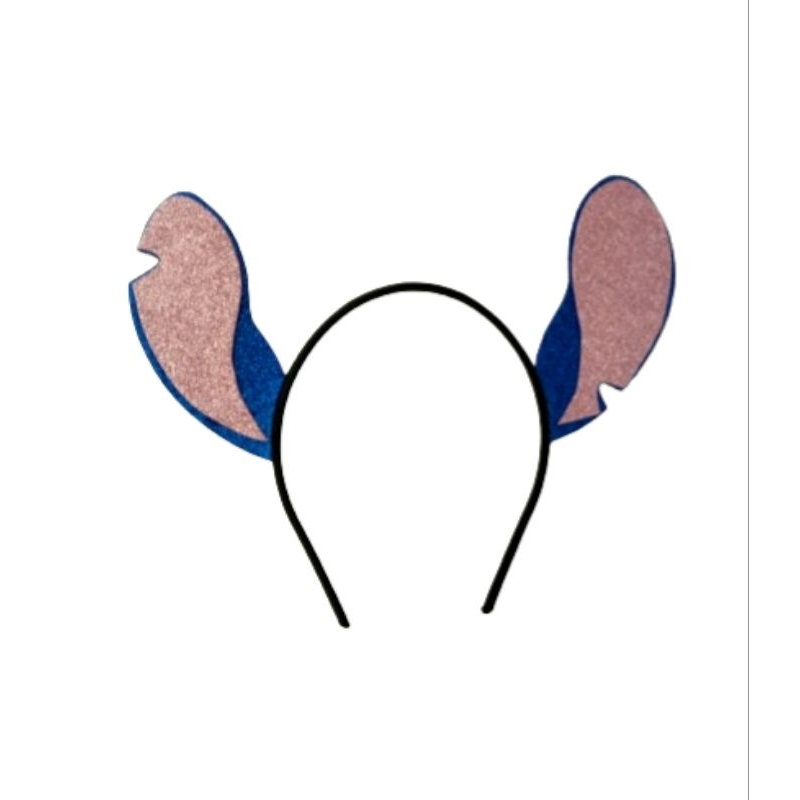 Tiara orelhas do Stitch de eva (1 unidade ou kit com 3 unidades ...