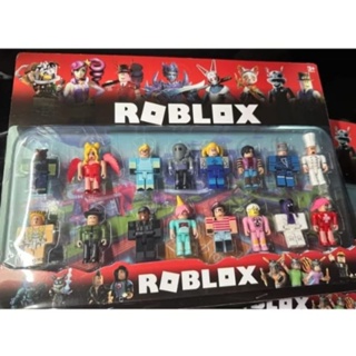 kit roblox 16 bonecos articulados cartela grande lego 8cm-kit completo ...