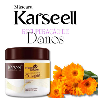 Karseell Máscara Hidratante Collagen Redução de Danos 500g | Shopee Brasil