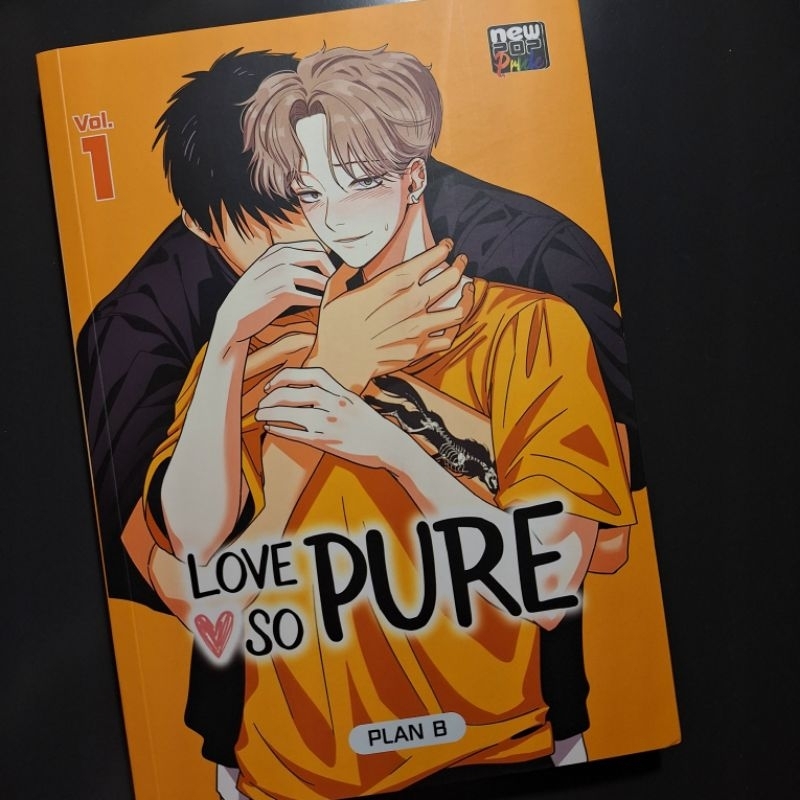 Manhwa BL Love so Pure | Shopee Brasil