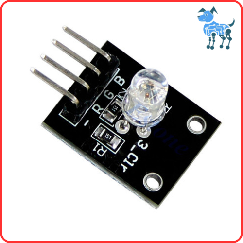 Módulo KY-016 LED RGB - Controle de Cores para Projetos Arduino ...