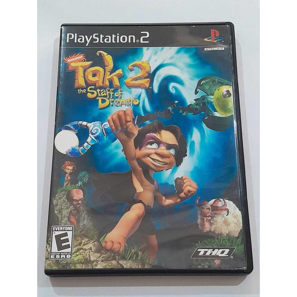 Tak 2 the Staff of Dreams p/ PS2 Original Americano - Escorrega o Preço