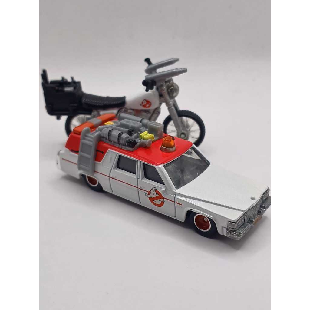 Pack Ghostbusters Retro Ecto-1 & Ecto-2 Moto Hot Wheels 1/64 | Shopee Brasil