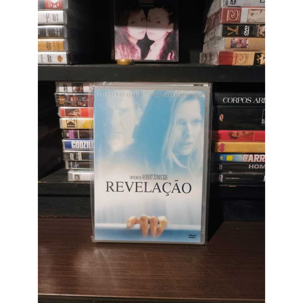 DVD REVELAÇÃO (DUBLADO) | Shopee Brasil