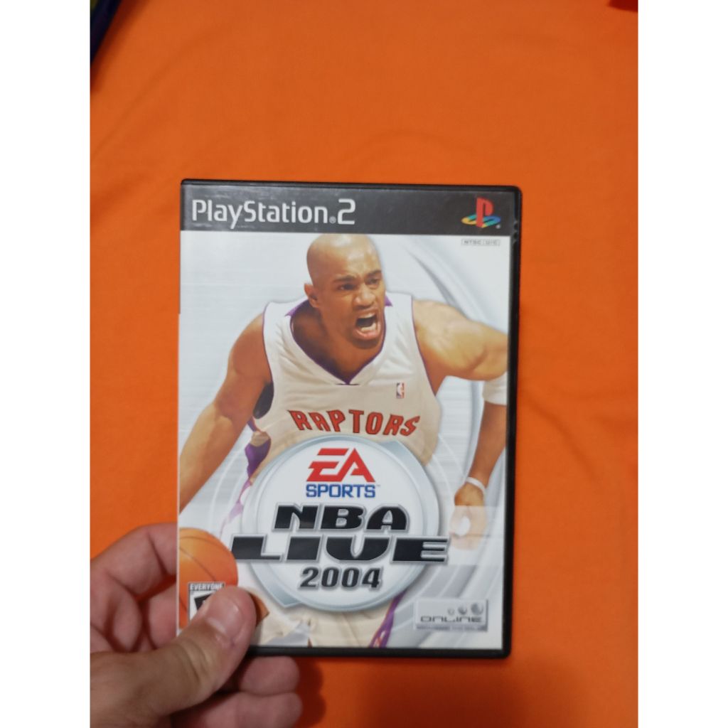 NBA live 2006 original ps2 ( capa do 2004 ) | Shopee Brasil