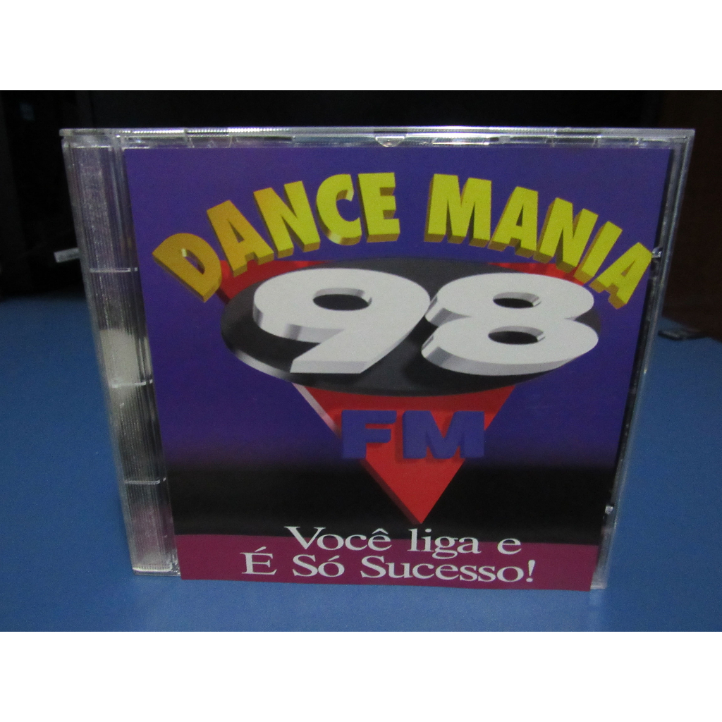 CD Dance Mania 98 FM Spotlight Records - Dance 90s Euro *Raro* | Shopee ...
