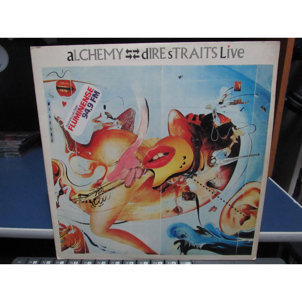 Disco Vinil Dire Straits Alchemy Live Ed Br 1984 Duplo ROCK | Shopee Brasil