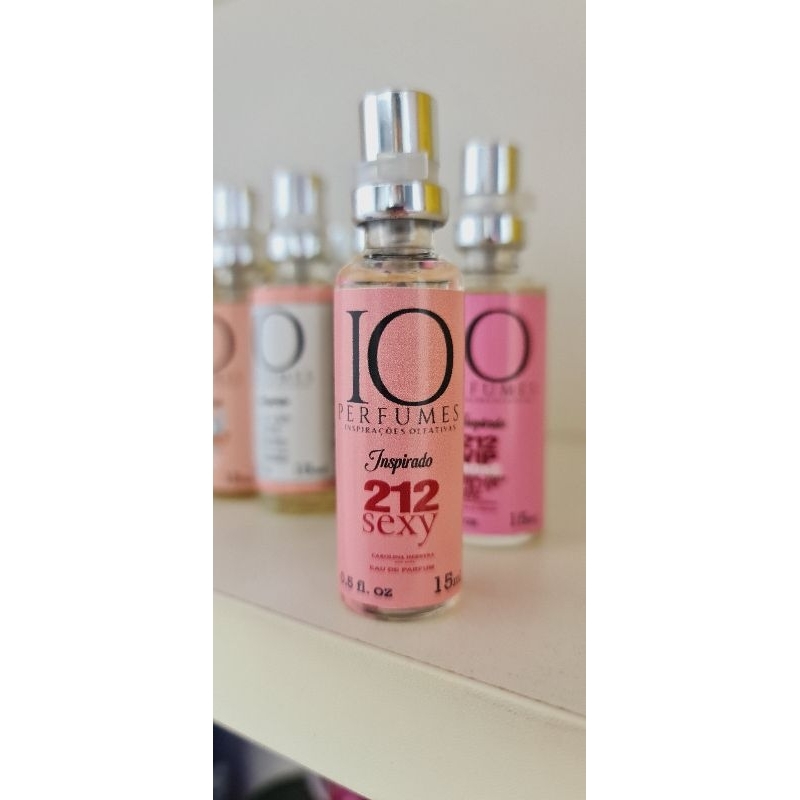 Perfume de bolso Sexy´s 15ml uma fragrância que revela todo o charme da mulher decidida e ...