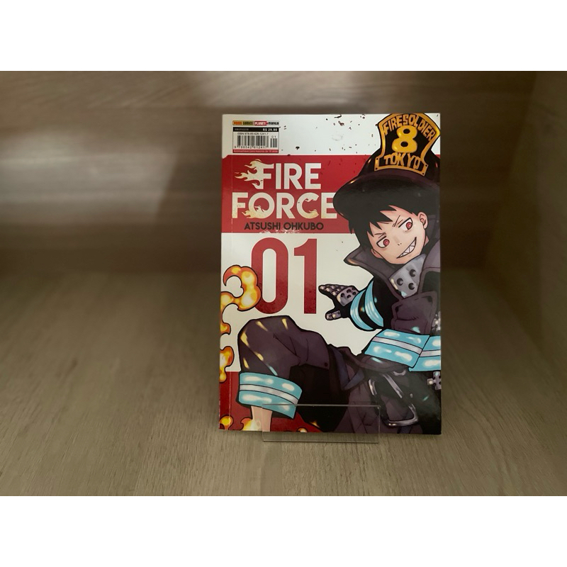 Fire-Force | Shopee Brasil