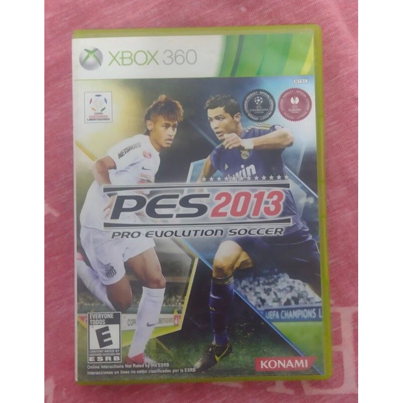 Pes 2013 Xbox 360 - Mídia Original - | Shopee Brasil