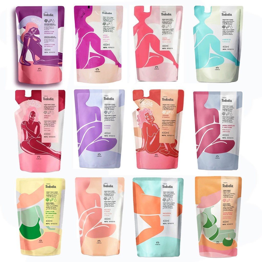 REFIL TODODIA VARIADO | Shopee Brasil