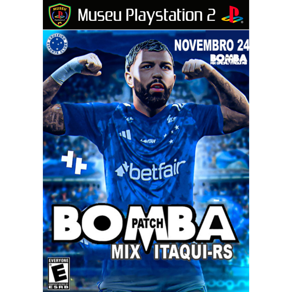 Bomba Patch Oficial Mix 2025 (Novembro/2024) - Playstation 2 ...