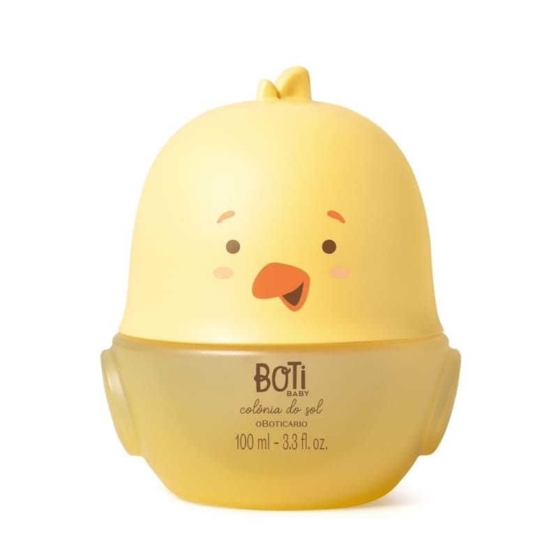 Boti Baby Colônia do Sol 100ml | Shopee Brasil