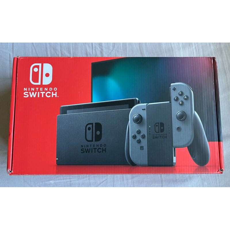 Nintendo Switch Completo na Caixa | Shopee Brasil