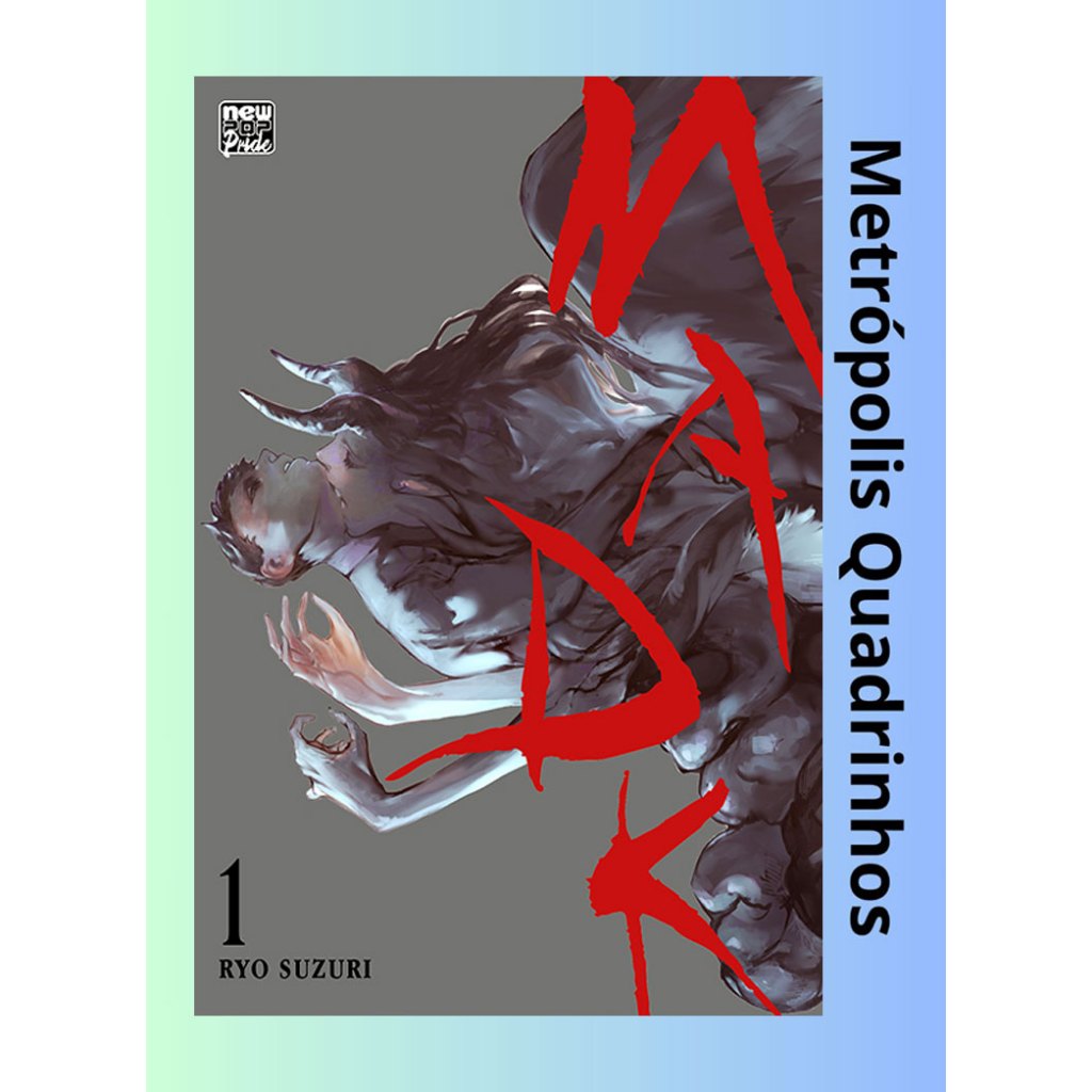 Mangá MADK Nº 1 ( New Pop - 2024 ) Em Português - Lacrado - Yaoi - Boys ...