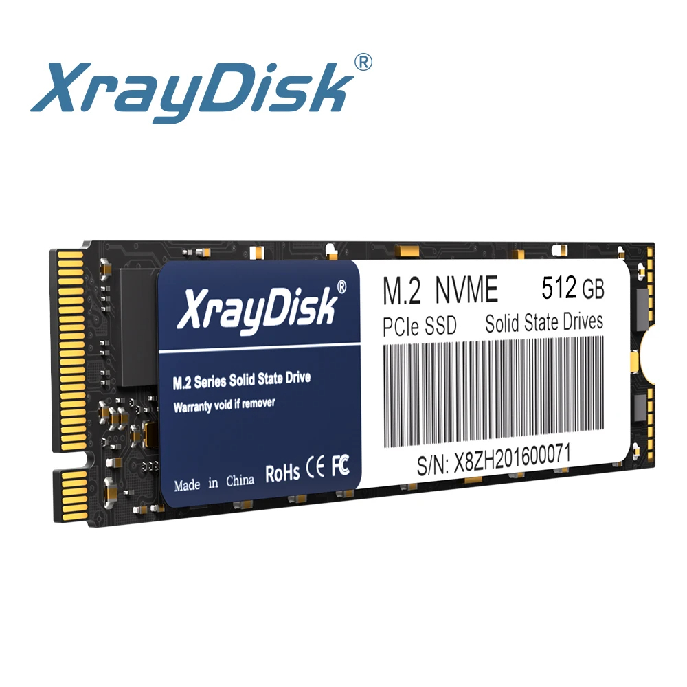 Ssd Nvme M2 XrayDisk PCIe NVME 512GB / 512GB Pro - 2280 Para PC/Desktop ...