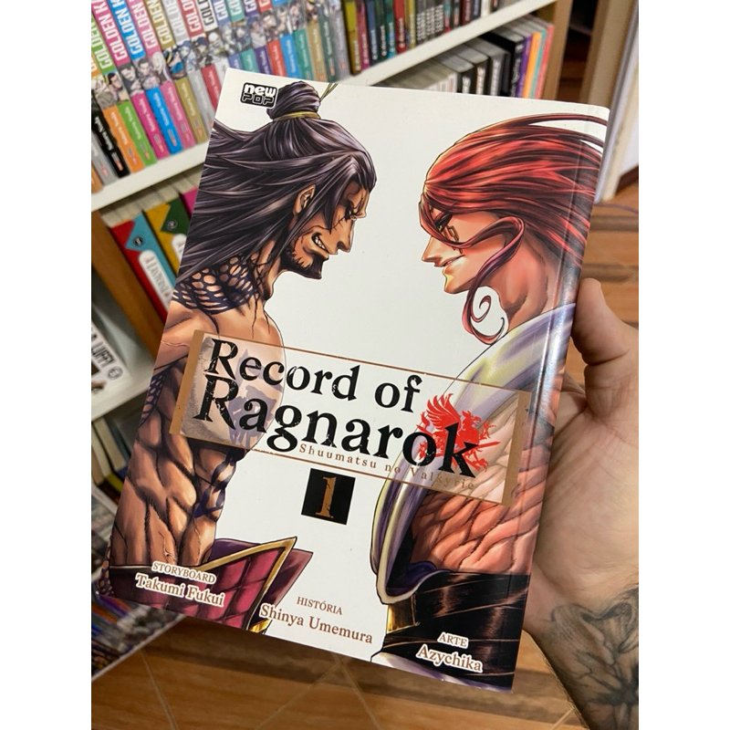 Record of Ragnarok vol 1 | Shopee Brasil