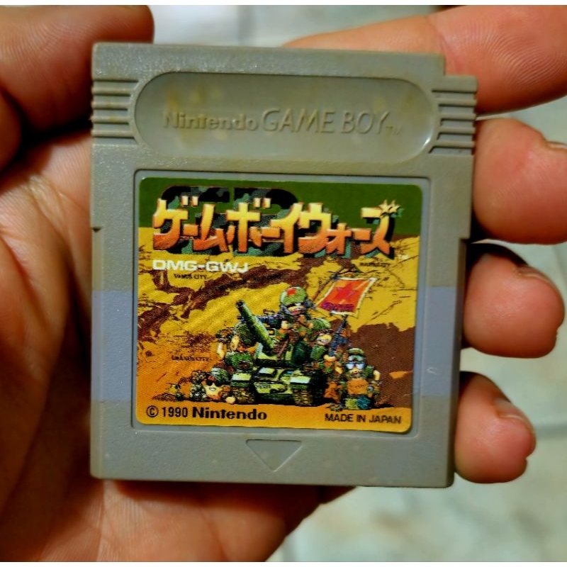 Jogo game boy wars original japonês | Shopee Brasil