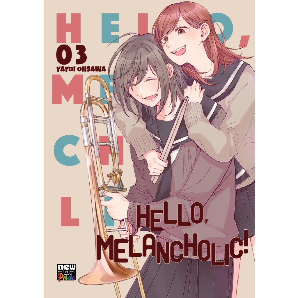 Hello, Melancholic! Volume 3 | Shopee Brasil