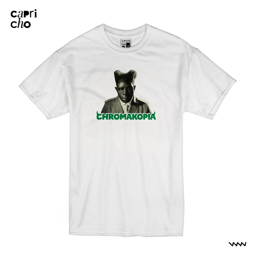 Camiseta Tyler, The Creator Choromokopia Unissex 100% algodão | Shopee ...